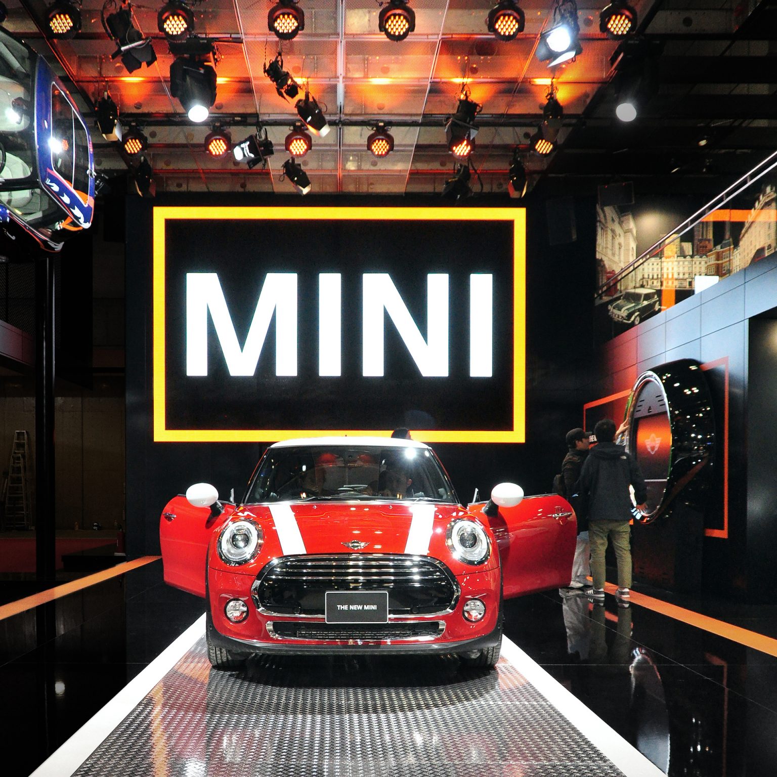KSV - MINI: Tokyo Motor Show 2013