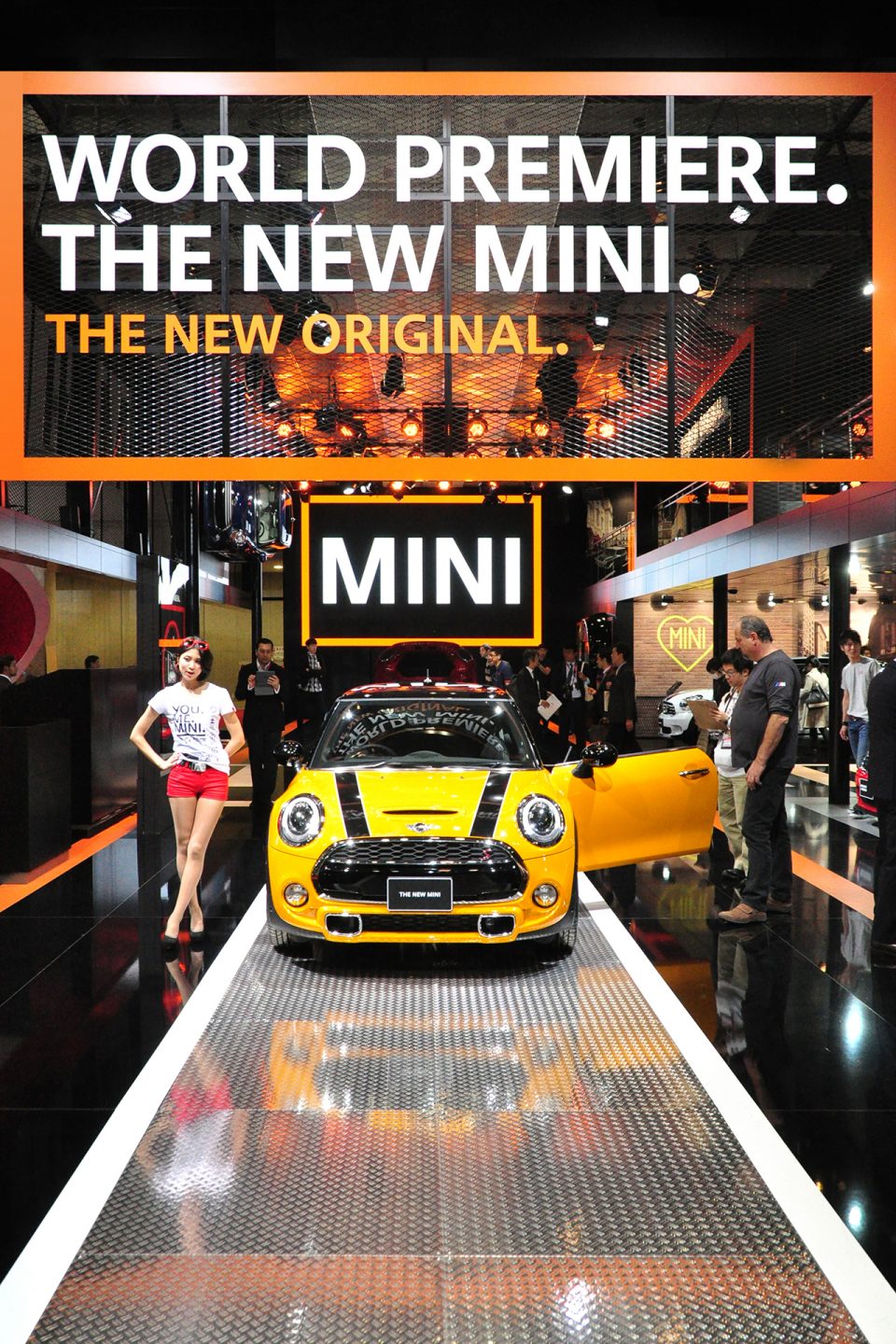 KSV - MINI: Tokyo Motor Show 2013