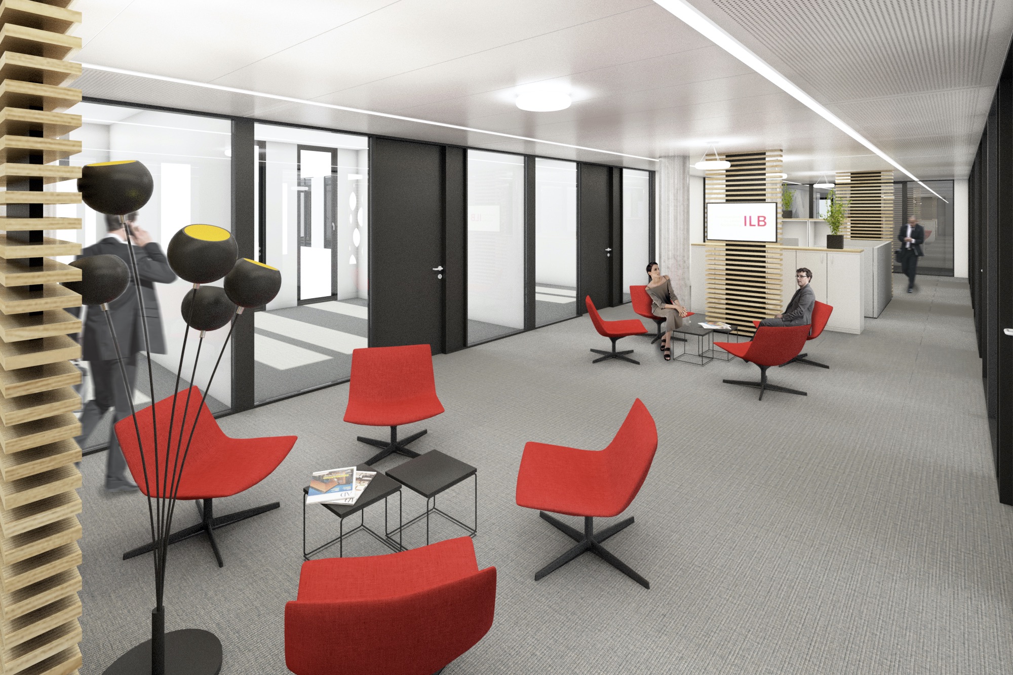 KSV | ILB Headquarters Interior Design