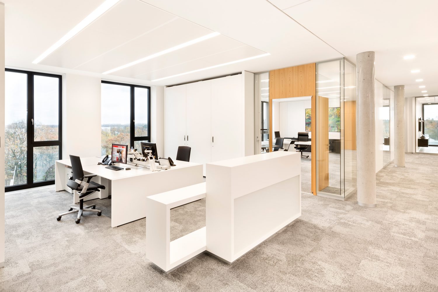 KSV - MBS Headquarters Interior Design