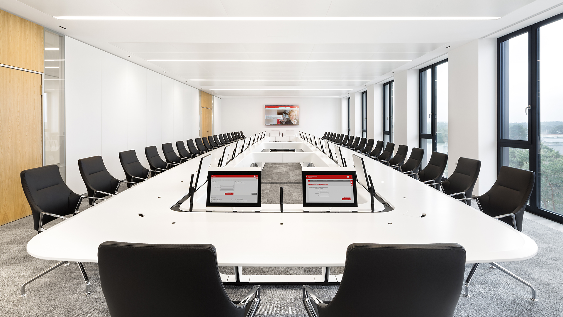 KSV - MBS Headquarters Interior Design