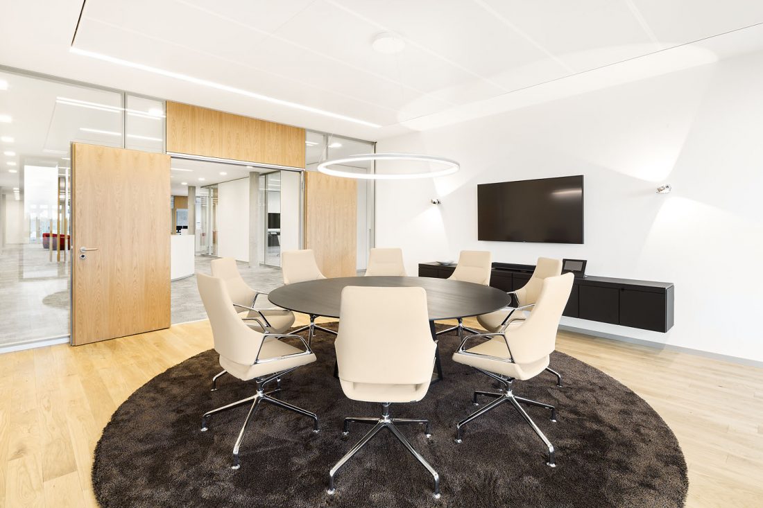 KSV - MBS Headquarters Interior Design