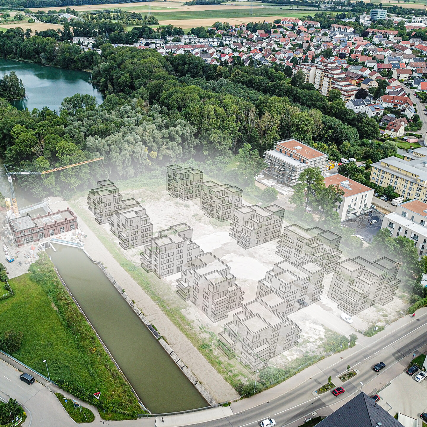 KSV - Wohnquartier ehemalige Spinnerei Senden