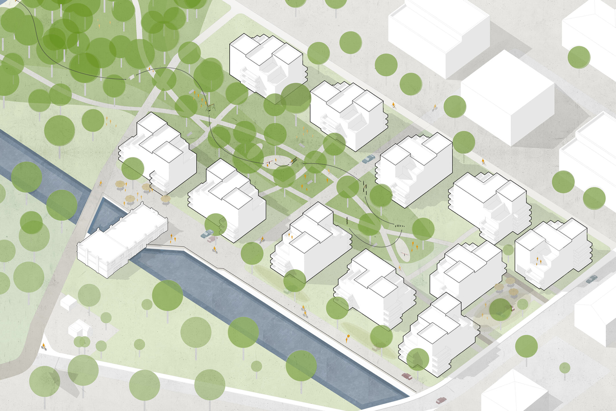 KSV - Wohnquartier ehemalige Spinnerei Senden